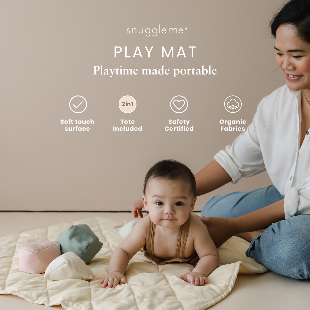 Play Mat | Natural – Snuggle Me Organic