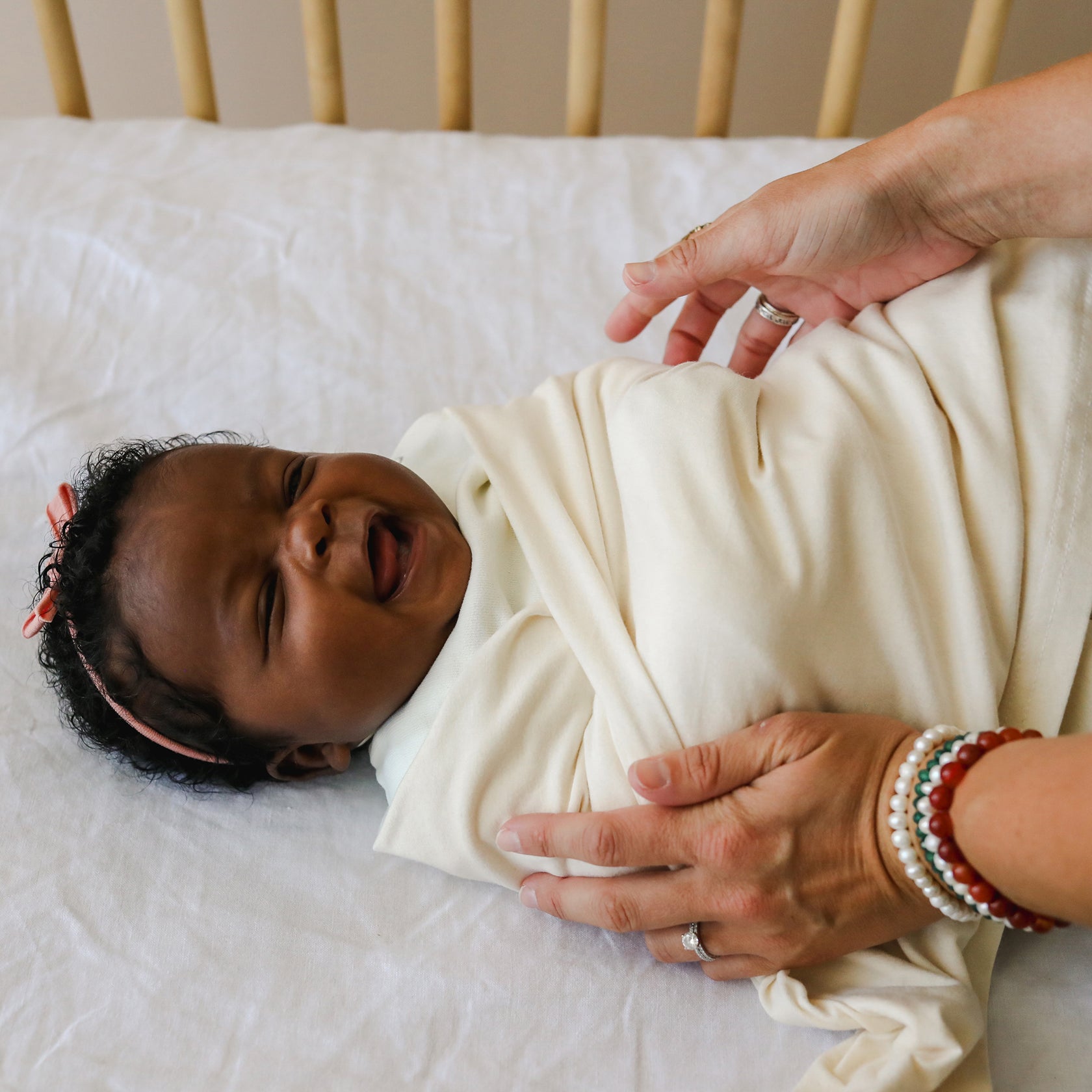 Swaddle | Natural – Snuggle Me Organic