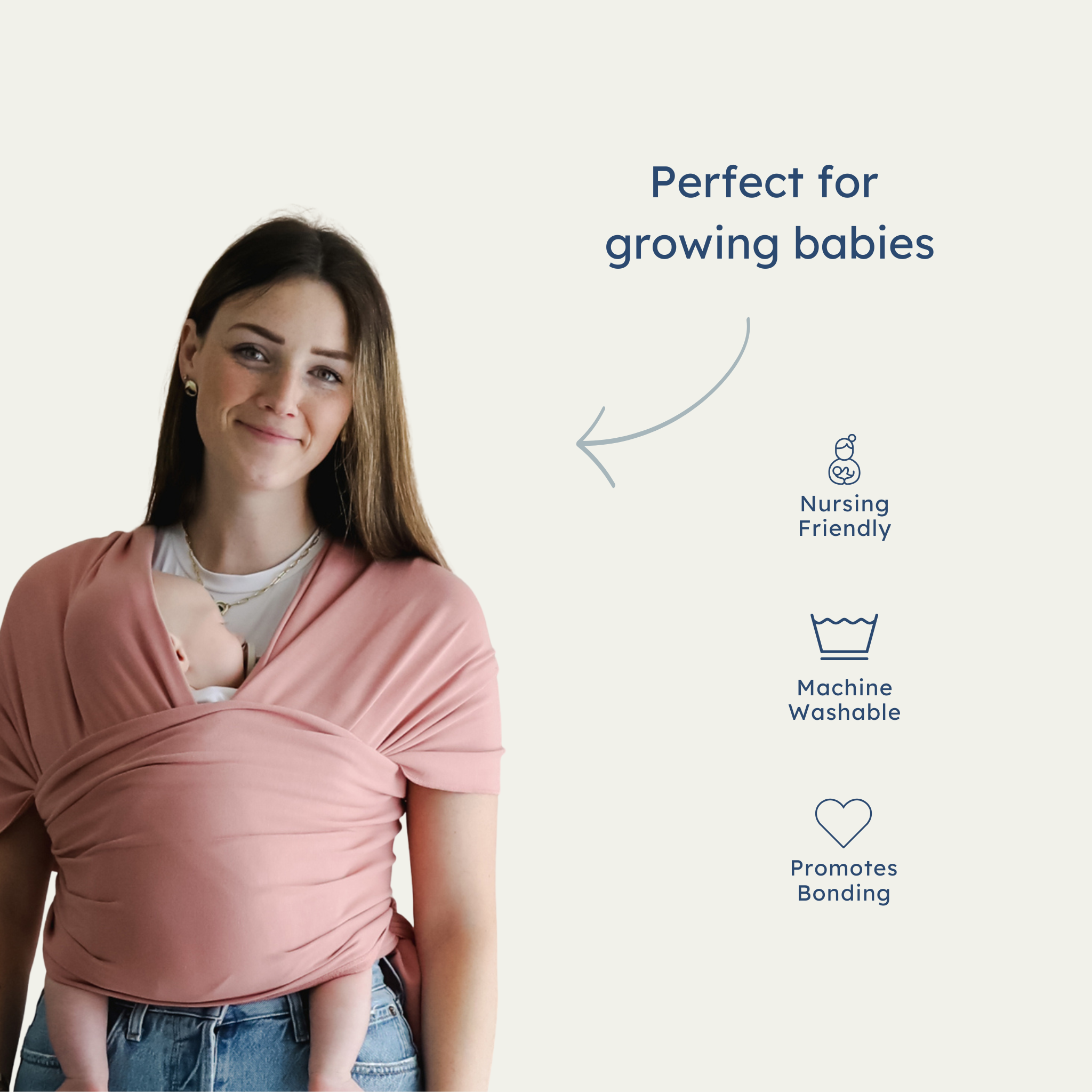 Snuggle Me Baby Wrap | Gumdrop – Snuggle Me Organic