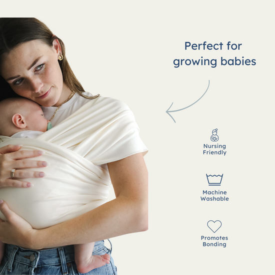 Snuggle Me Baby Wrap | Natural – Snuggle Me Organic